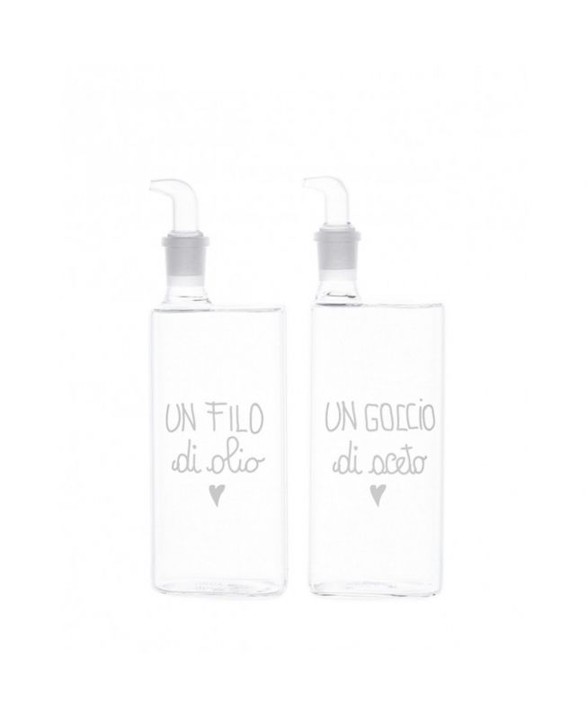 Set "Filo olio Goccio aceto" - Simple Day